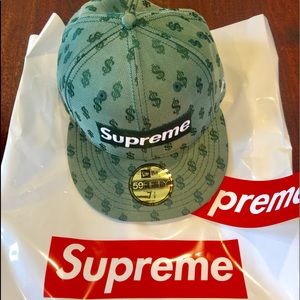 Supreme | Accessories | Supreme Monogram Box Logo New Era Hat | Poshmark